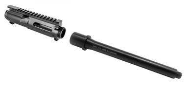 Upper Build Kit 9mm Slick Side Upper Receiver Combo + 9mm Barrel 1/2 x ...