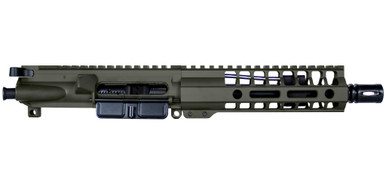 BG Complete 7.5" 5.56 Upper Receiver - ODG | A2 | 7" M-LOK | With BCG ...
