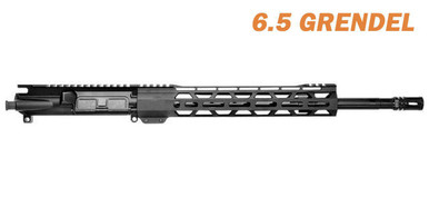 RTB 16" 6.5 GRENDEL Upper Receiver - Black | A2 | 12" M-LOK | Mid ...