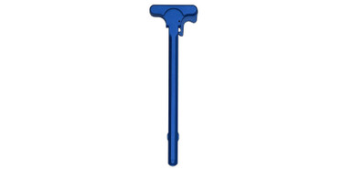 TS AR-15 Charging Handle - Blue - RightToBear.com