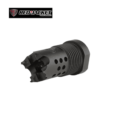 Red Jacket Firearms 1/2×28 Shorty Muzzle Brake - RightToBear.com