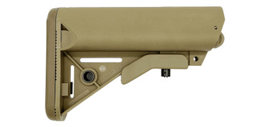 TS AR-15 Mil-Spec Rifle Stock - Tan - RightToBear.com