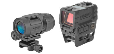 Red Dot Combo | AEMS-211301 Multi-Reticle w/ 22mm 3x Magnifier JUILET3 ...