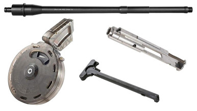 AR-22 Kit - RTB Dedicated 22LR SS Bolt Group + RTB 16" .22 AR Barrel ...