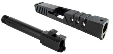 G19 Compact Lightening Cut Slide + G19 9mm Barrel - RightToBear.com