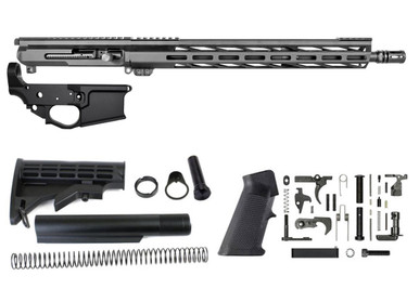 Rifle Build Kit - 5.56 | BN Complete 16" Ambi Side Charging Upper ...