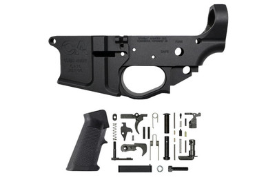 Combat Armory Billet AR-15 Lower Receiver and TS Complete LPK (FFL REQ ...
