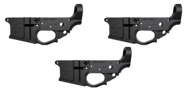 3 Pack | Combat Armory Billet AR-15 Lower Receiver (FFL REQ ...