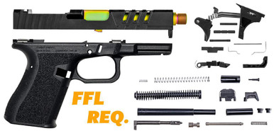 Glock 19 RMR Cut Gen 3 Style Light Weight Build Kit - G19 Choose Barrel ...