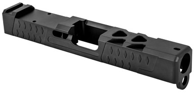 MATRIX ARMS G19 GEN 3 / MX19 DELTA 2.0 SLIDE DLC BLK - w/ RMR CUTOUT ...