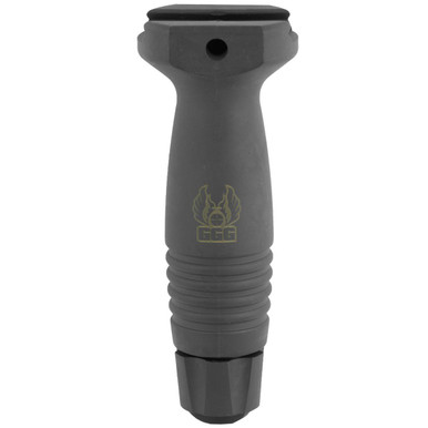 GG&G AR-15 Vertical Grip W/ Compartment - BLK - RightToBear.com
