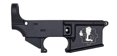 "Fallout" Limited Edition AR15 Anodized 80% Lower Receiver - Fire ...