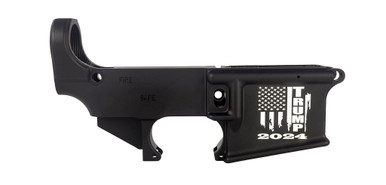 TRUMP 2024 Limited Edition AR15 Anodized 80% Lower Receiver - Fire ...