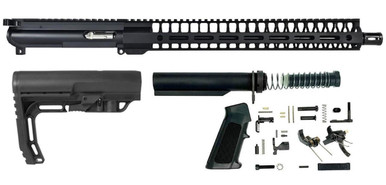 Rifle Build Kit - .22LR | BG Complete 16" Upper Receiver | 15" BX M-LOK ...