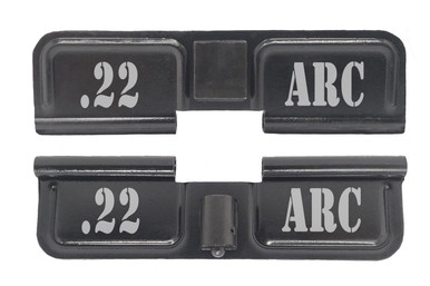 .22ARC AR15 Ejection Port Door Kit - Laser Engraved Inside and Out ...