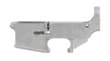 Overrun AR-15 80% Lower Receiver - Raw ^ - RightToBear.com