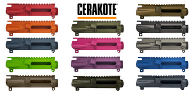 Cerakoted Upper Receiver - Choose Color