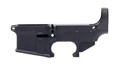 Overrun AR-15 80% Lower Receiver - Black ^ - RightToBear.com