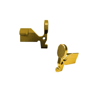 Bolt Catch Assembly Anodized Gold - RightToBear.com