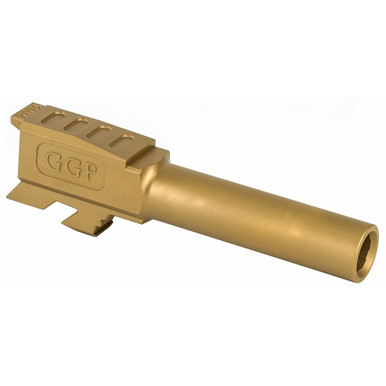 Grey Ghost Precision Glock 43 Gold - TiN Barrel