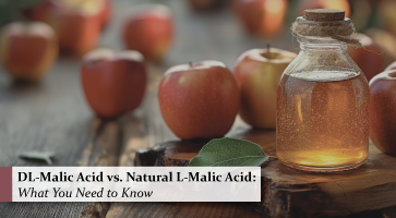 Synthetic vs. Natural Malic Acid: What You Need to Know - Ingredi