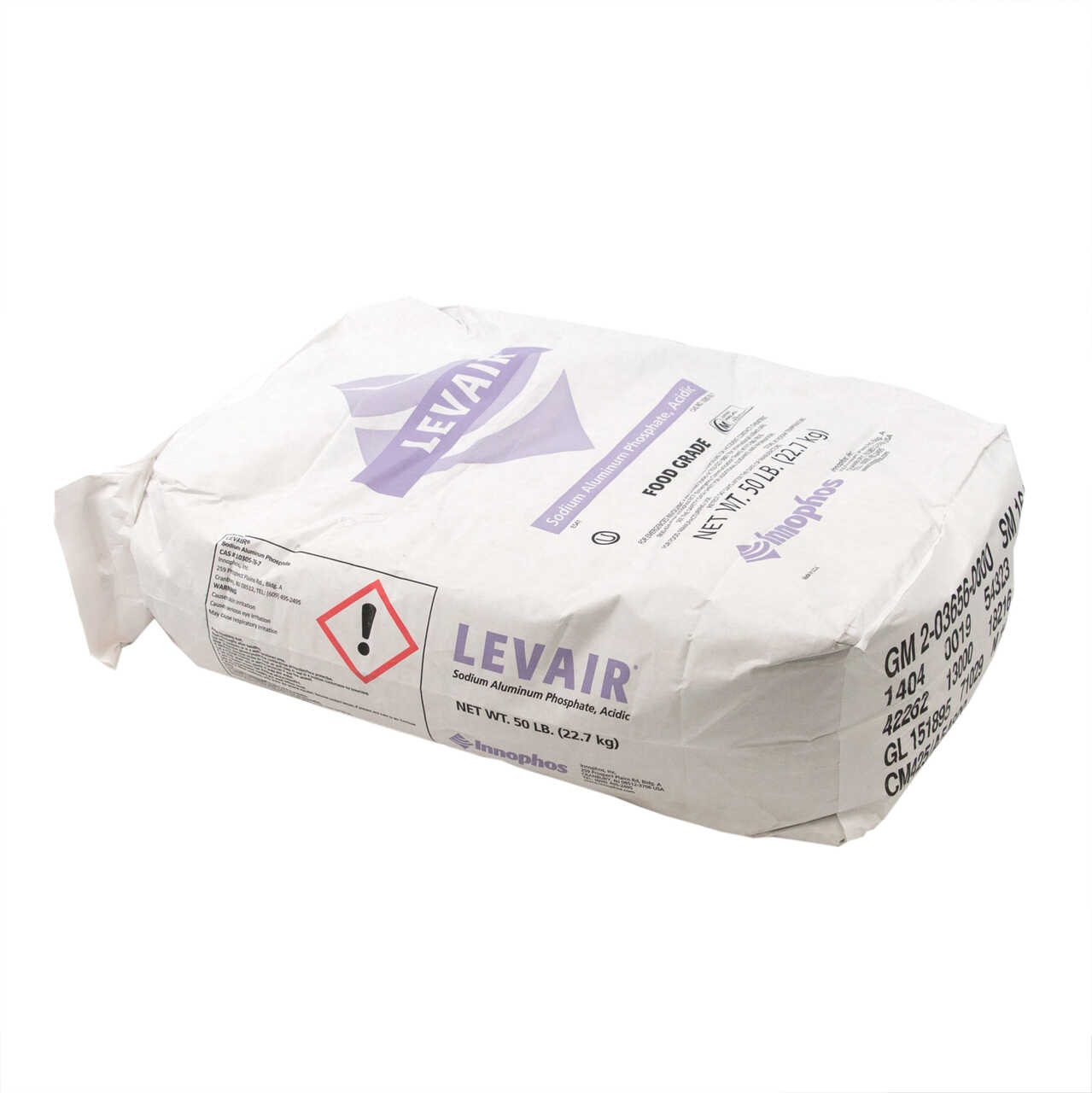 LEVAIR Sodium Aluminum Phosphate (SAlP) | 50lb Bag for Sale