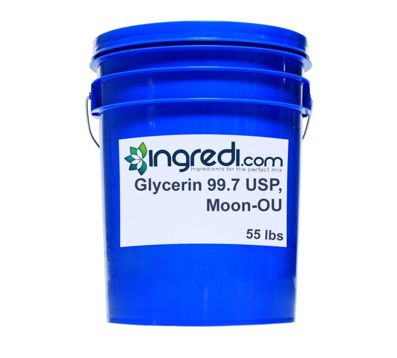 Moon OU Glycerin 99.7% USP/FCC, Kosher Certified | 55 lbs Pail