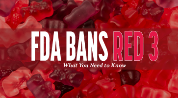 FDA’s Red 3 Ban Explained: What It Means & Alternatives - Ingredi