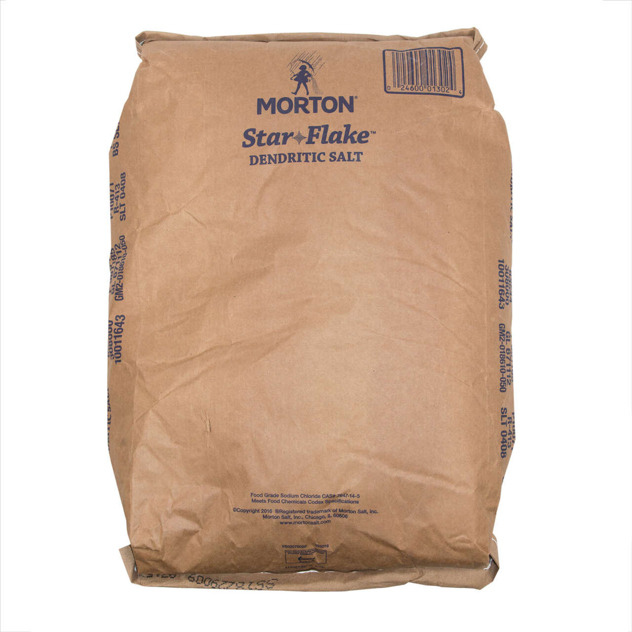 Find Dendritic Salt - Morton Star Flake in Bulk 50lb Bags Here