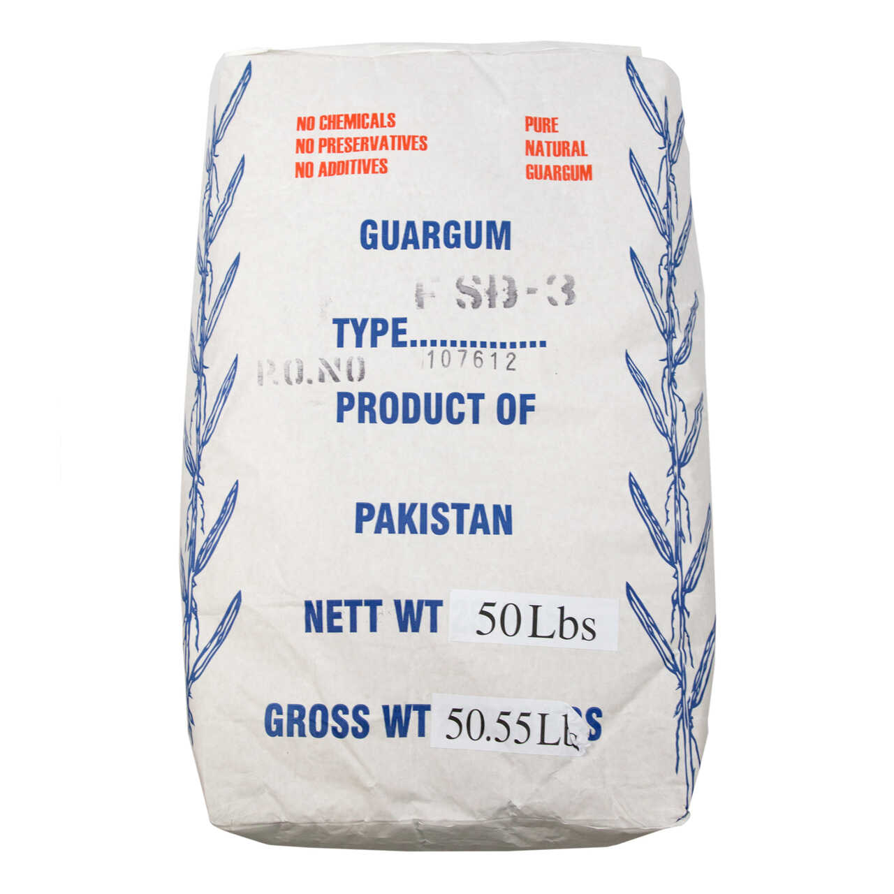 Guar Gum Powder (FSD-3) - 50lb Bulk Bags - Order Online