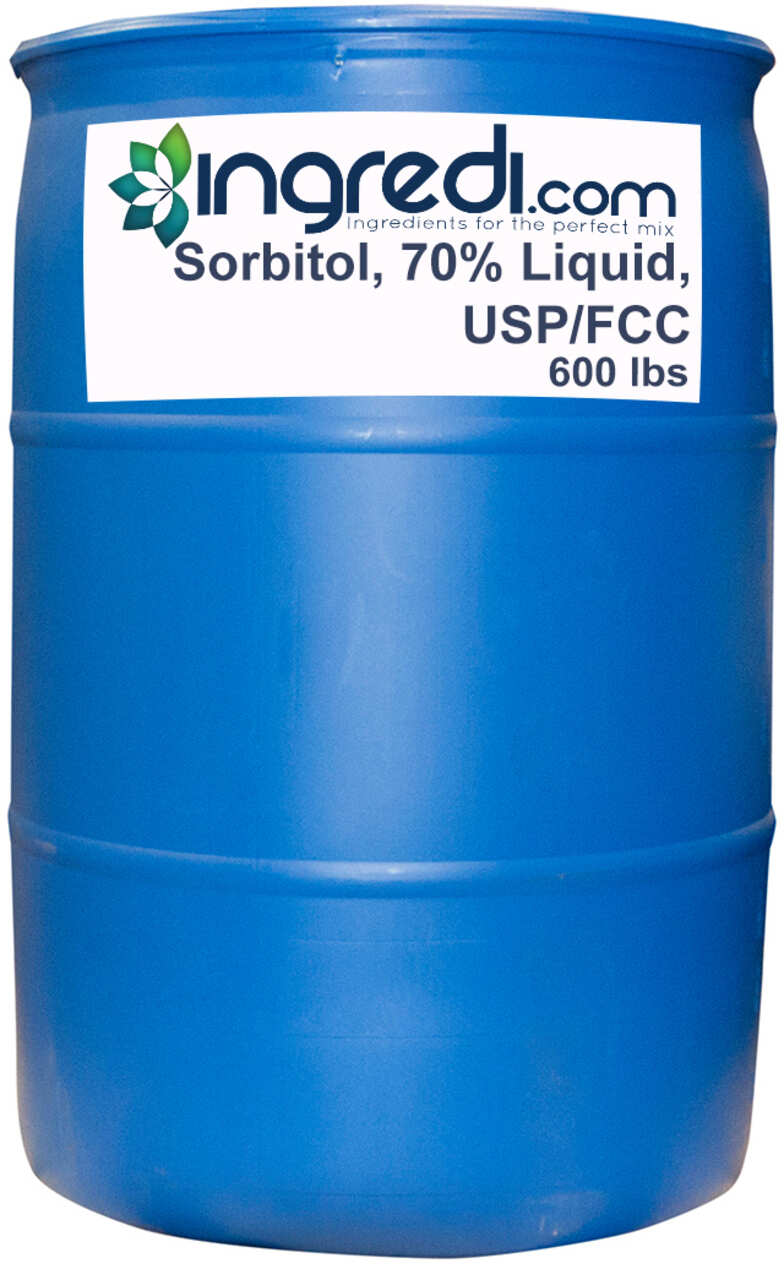 Sorbitol Solution USP/FCC, 70% | 600lb Drum
