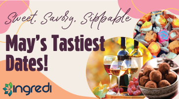 5 National Food and Beverage Holidays to Celebrate this May - Ingredi