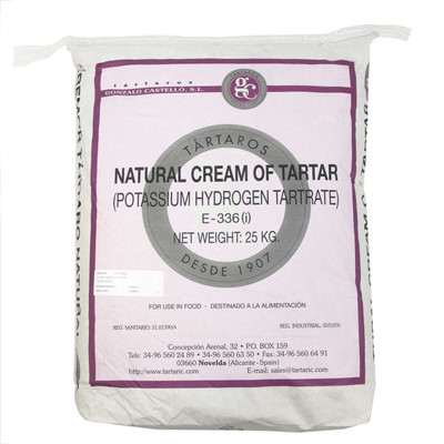 Cream of Tartar - Bulk 50lb Bags - Order Online
