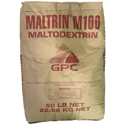 Maltrin M-100 (Maltodextrin 10 DE) | Bulk 50lb Bags for Sale