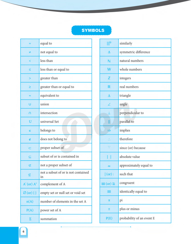 9th Mathematics Guide