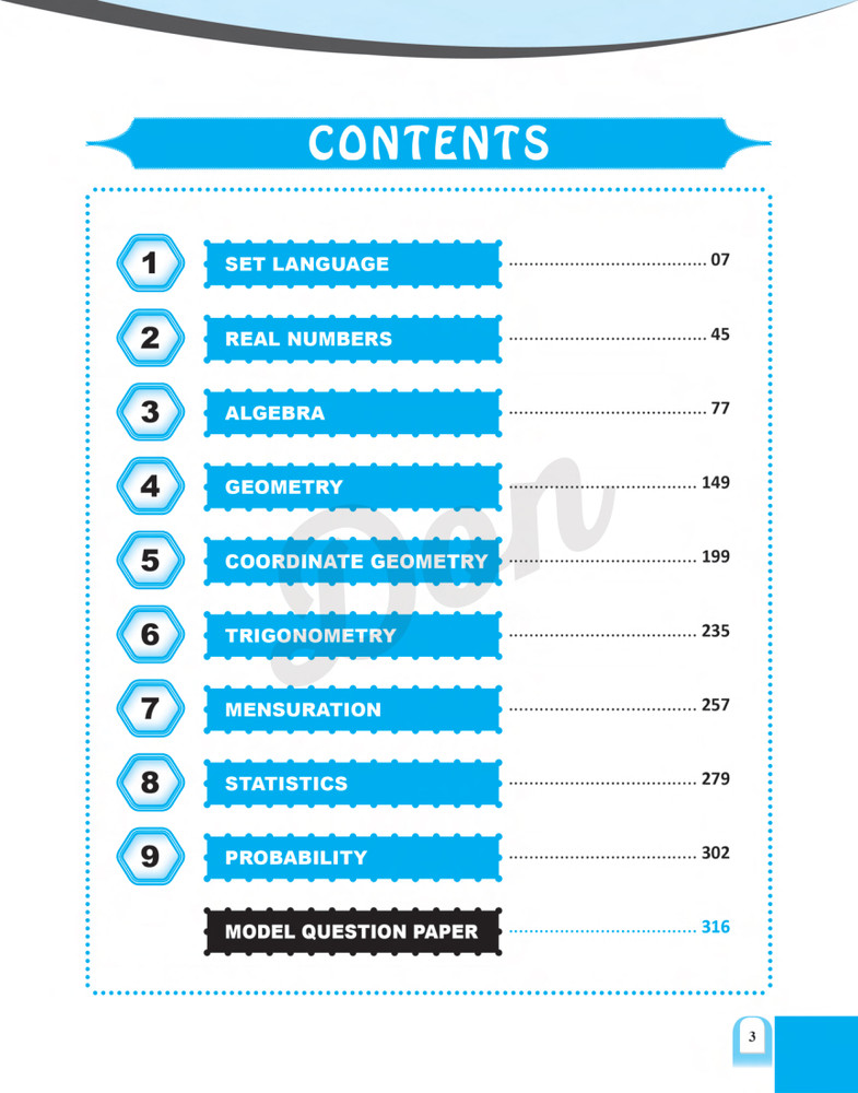 9th Mathematics Guide