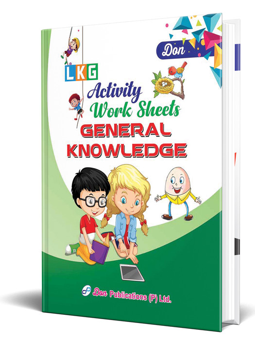 LKG Activity Worksheets - General Knowledge