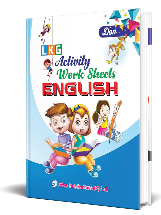 LKG Activity Worksheets - English LKG Activity Worksheets - English
