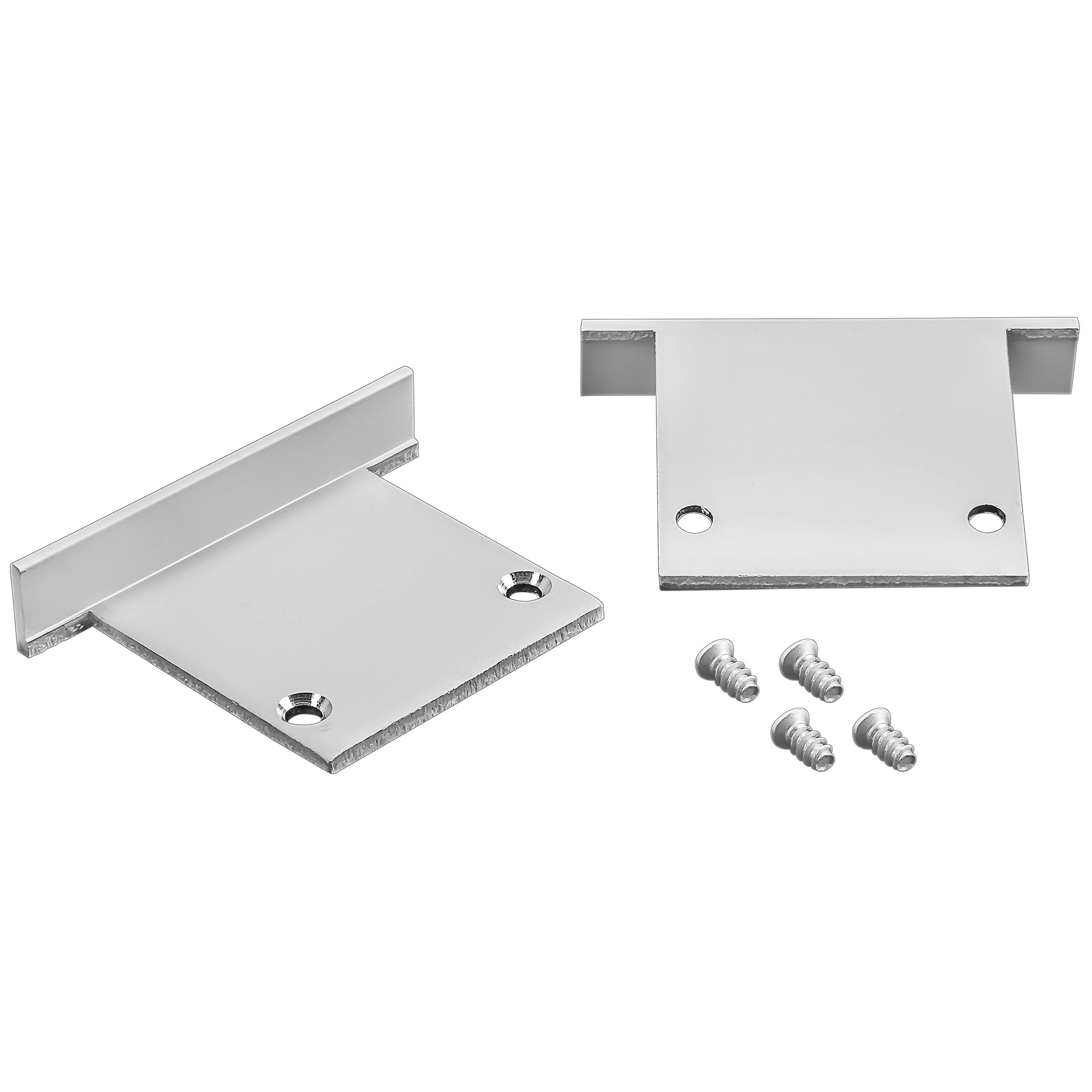 END CAP ALP017R5 SILV 2PK - FOR PLT-12887 - PLT-12888 - PLT