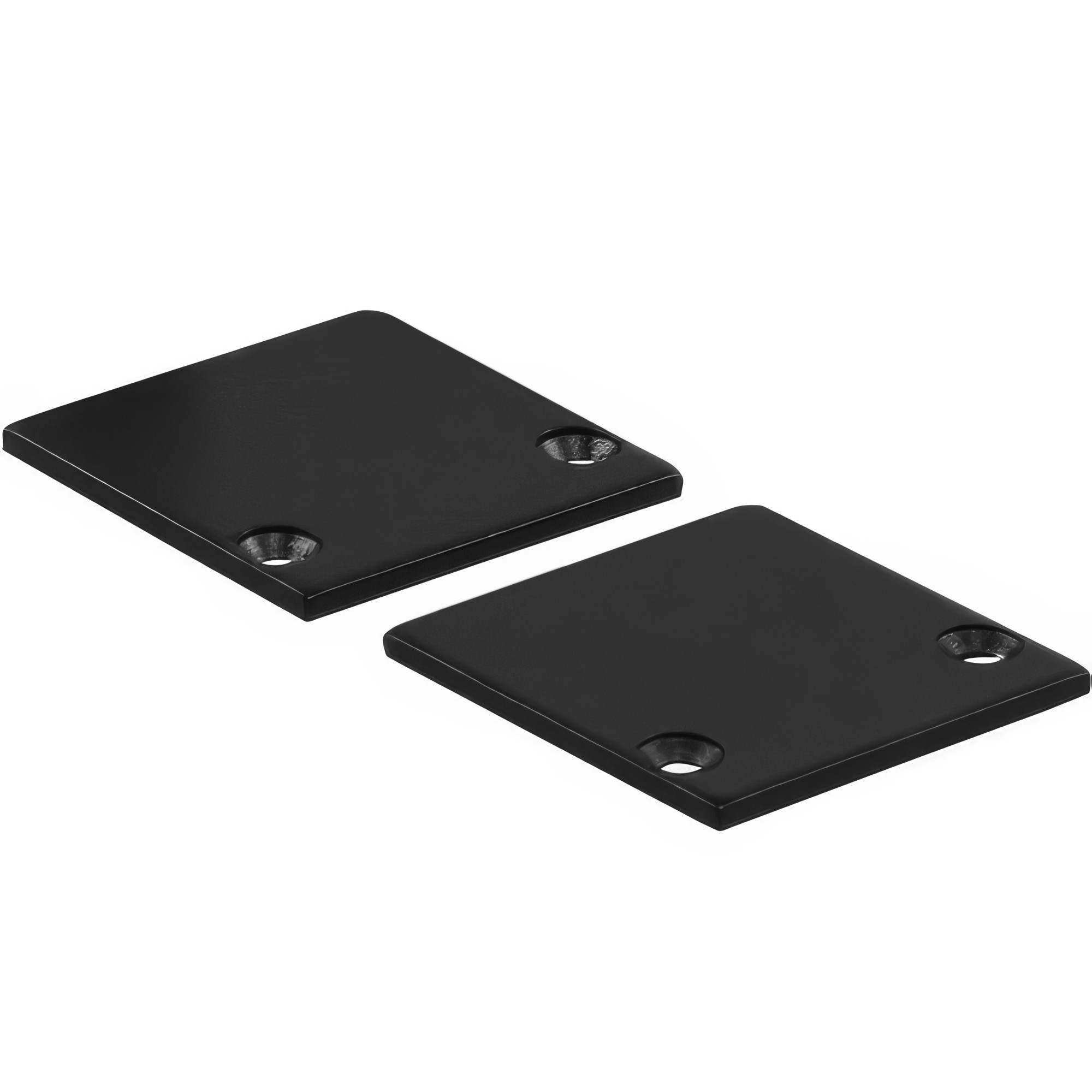 END CAP ALP018R3 BLK 2PK - FOR PLT-12894 - PLT-12897 - PLT