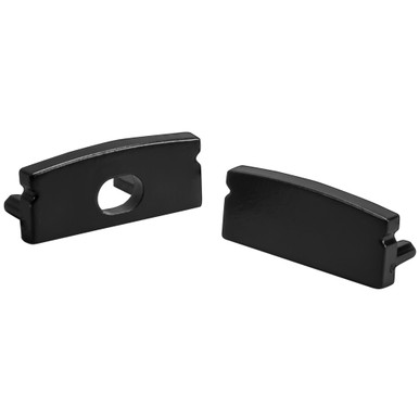 END CAP ALP002R BLK 2PK - FOR PLT-12847 - PLT-12850 - PLT