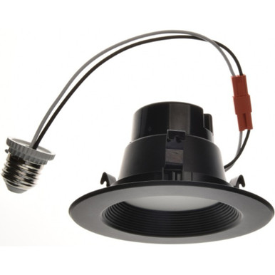 LED 4IN 10WBLK DOWNLT 5CCT - 800LM HICRI 90 - PLT-13071 - PLT