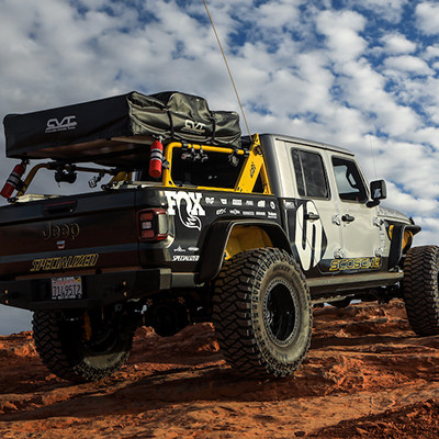 GenRight Jeep Parts & Products | Off-Roading Gear | GenRight Off Road