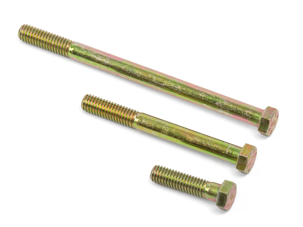 3/8"-16 Grade 8 Bolts (Choose Length) | GenRight Off Road