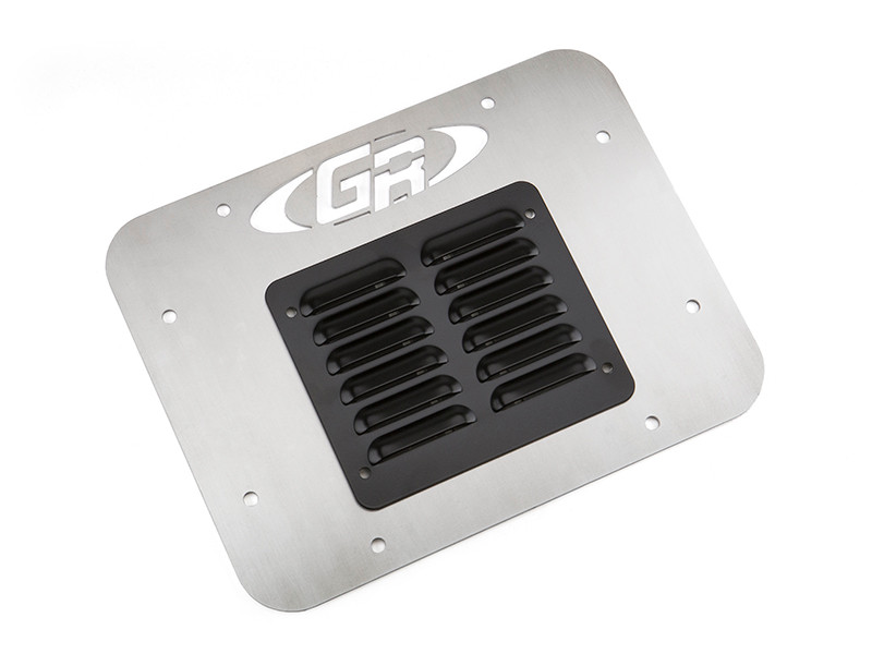 JK Tailgate Plate | GenRight Jeep Parts