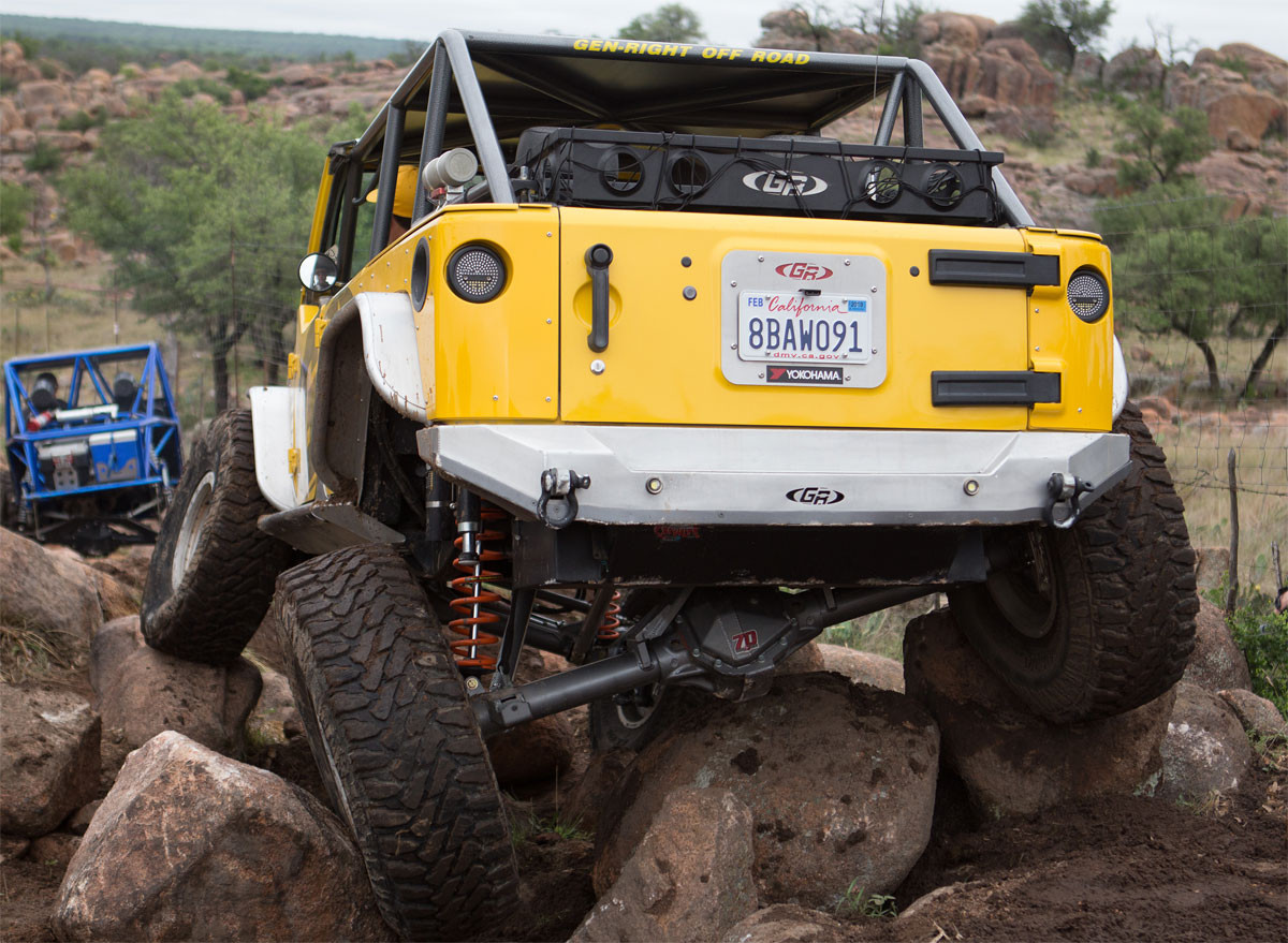 JK (4 Door) Aluminum Roof for GenRight Roll Cage | GenRight Jeep Parts