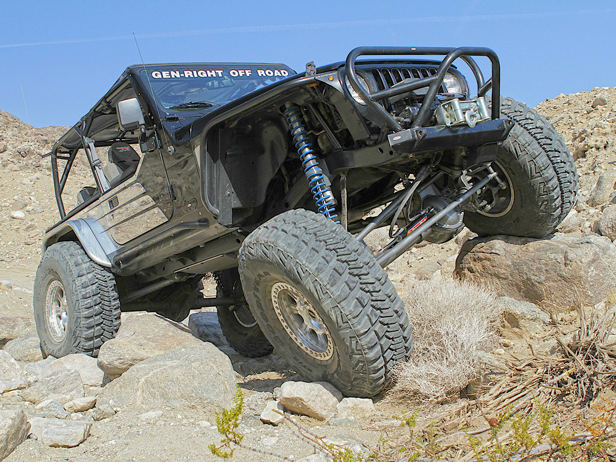 Jeep TJ Front 3 Link Kit | Jeep Wrangler Front 3-Link | Off Road Jeep Parts