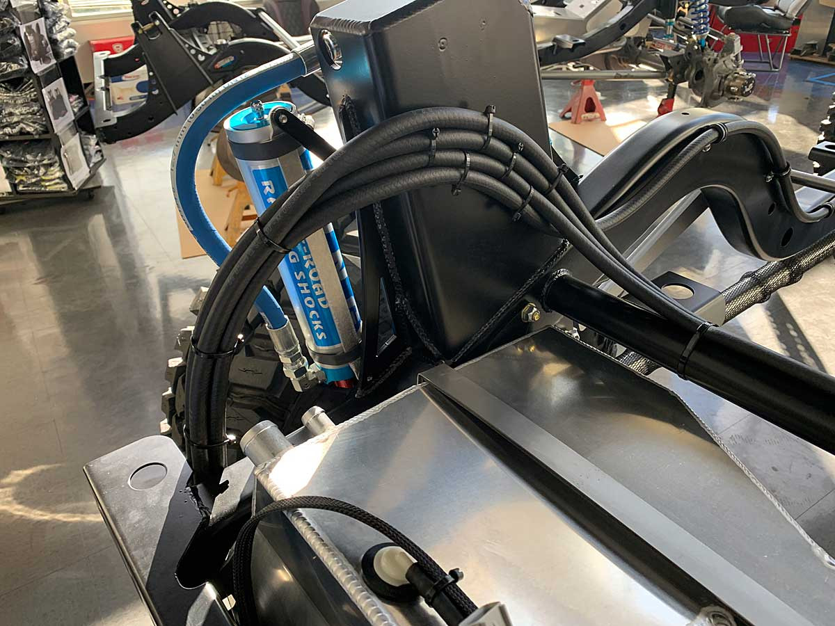 Jeep LJ Rolling Chassis | Tracer Coil Over Suspension System | GenRight ...