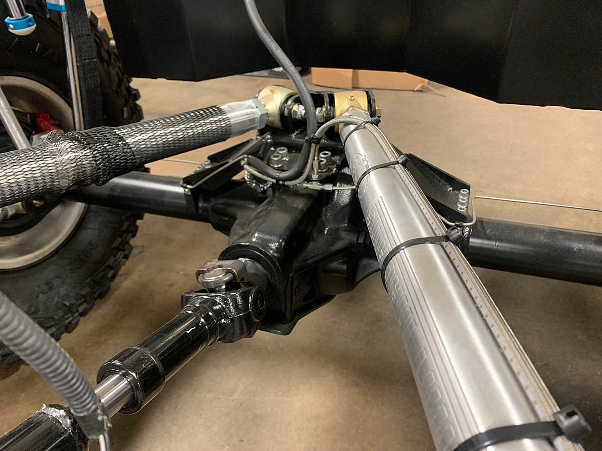 Jeep LJ Rolling Chassis | Tracer Coil Over Suspension System | GenRight ...