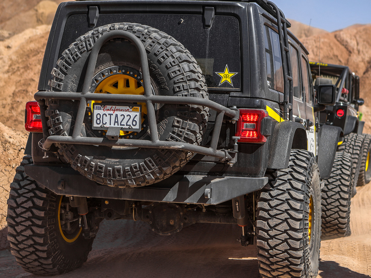 Jeep Wrangler Rear Tire Carrier | Jeep JL Swing OutTire Carrier ...